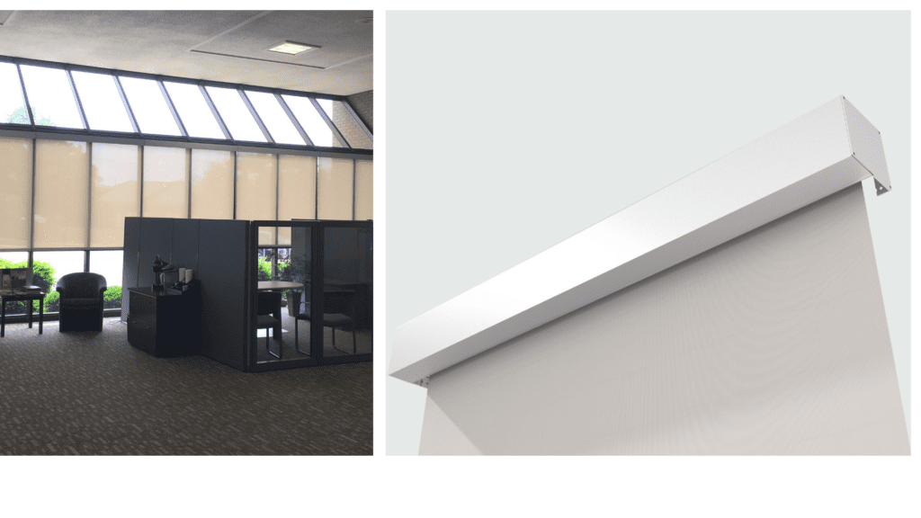 6" Pocket Single Shade Manual and Motorized - Roll-A-Shade