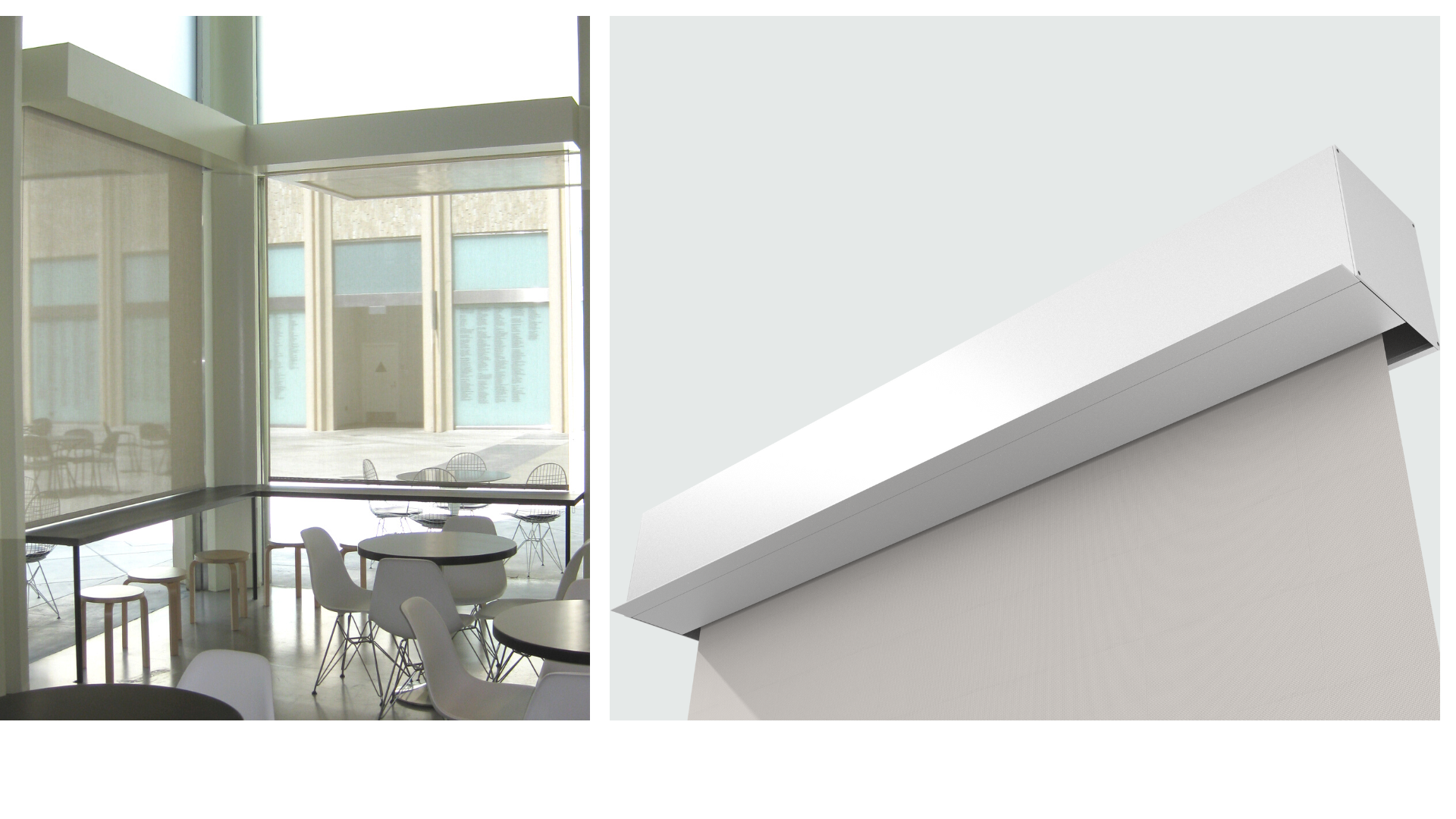 5" Pocket Single Shade Manual and Motorized - Roll-A-Shade