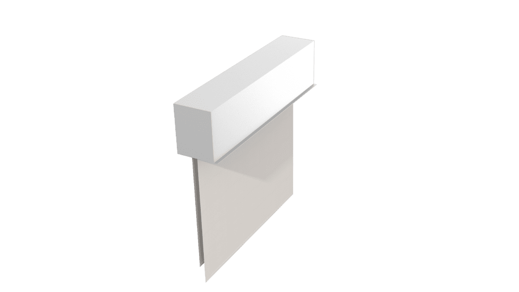 7"x 9" Pocket Dual Shade Manual and Motorized - Roll-A-Shade