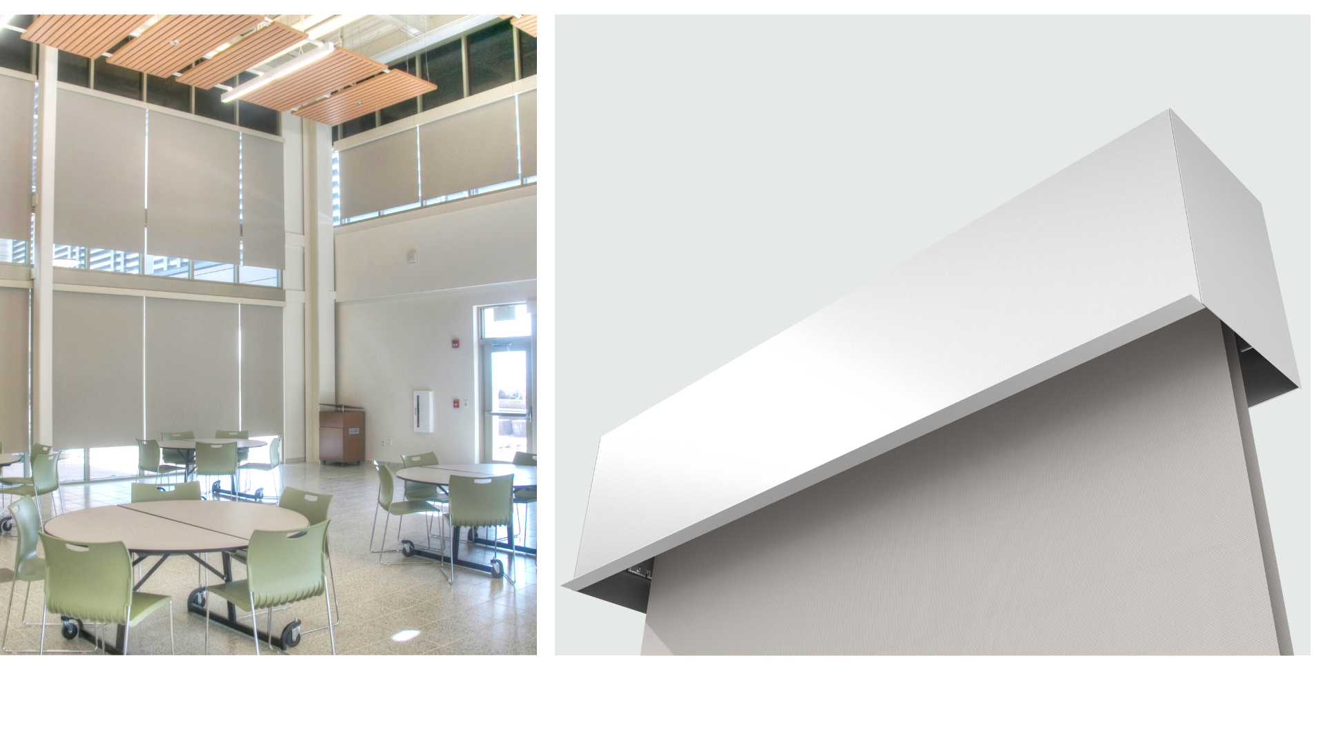 7"x 9" Pocket Dual Shade Manual and Motorized - Roll-A-Shade