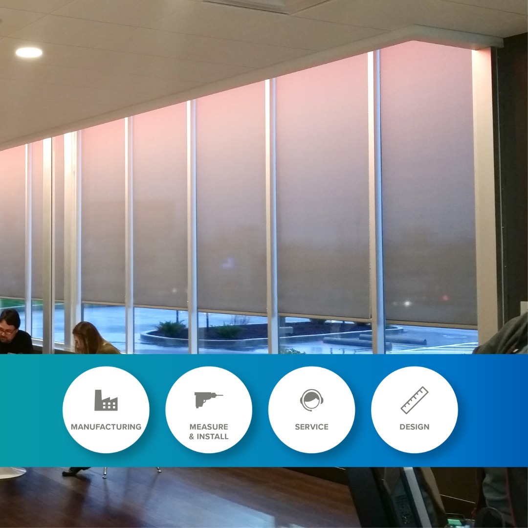Roll-A-Shade - Commercial Window Shade Solutions