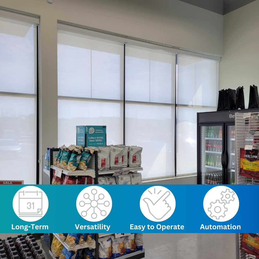 Roll-A-Shade - Commercial Window Shade Solutions